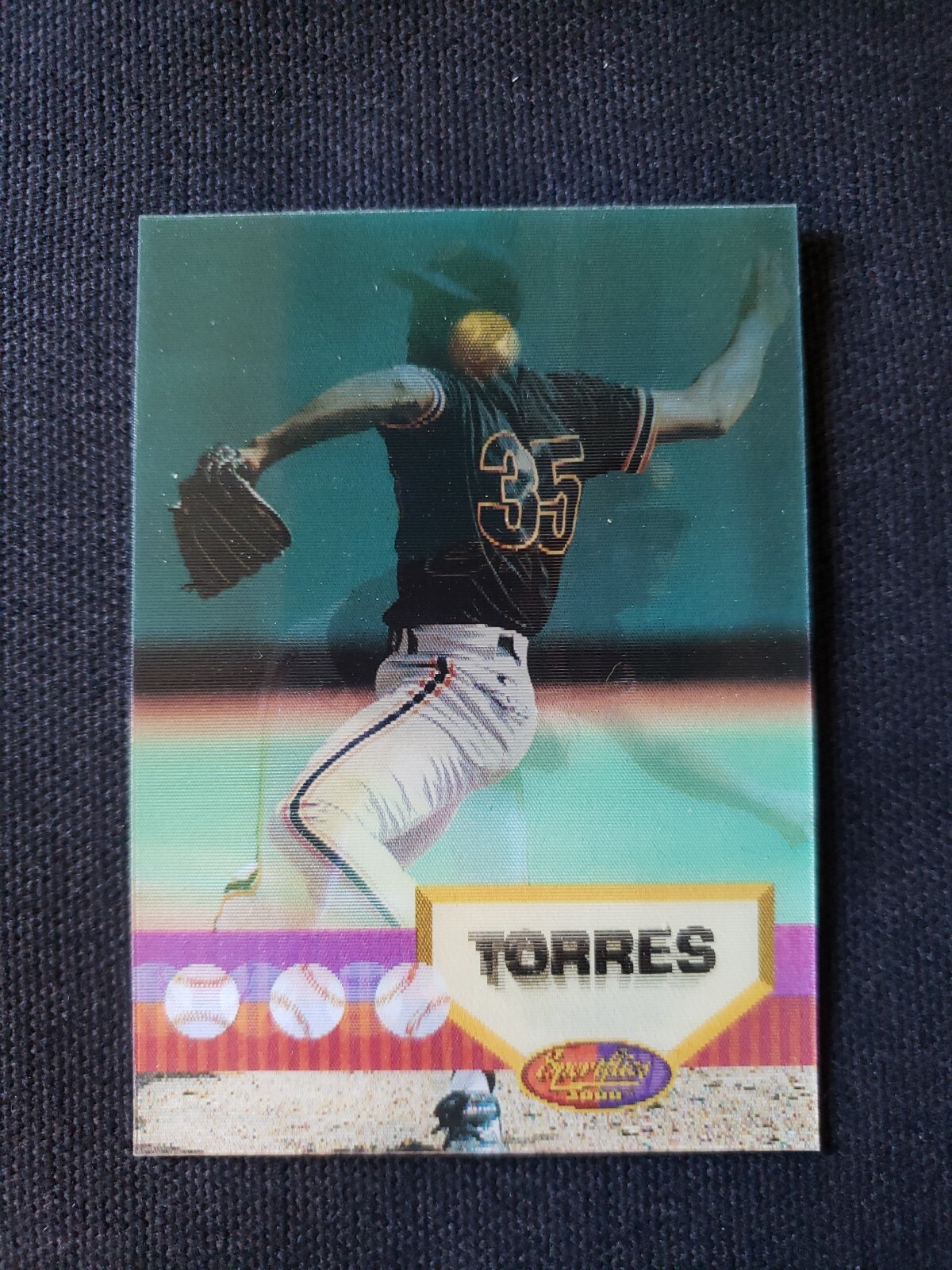 1994 Sportflics #156 Salomon Torres Rookie Card San Franscisco Giants ...
