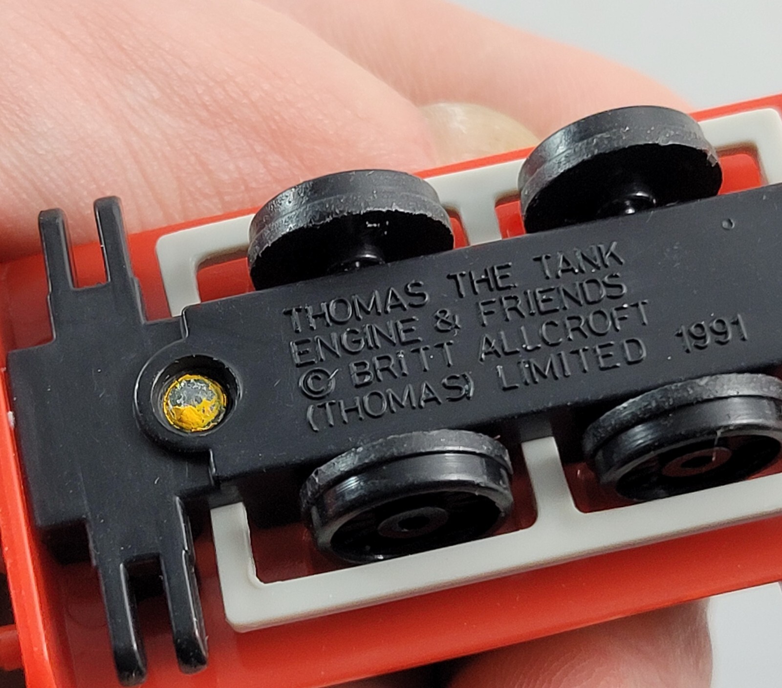 Vintage Ertl Ben Diecast Thomas the Train Tank Engine 1991 Friends ...