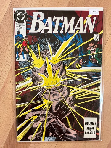 Batman 443 DC Comics 7.5 E51-82 | eBay