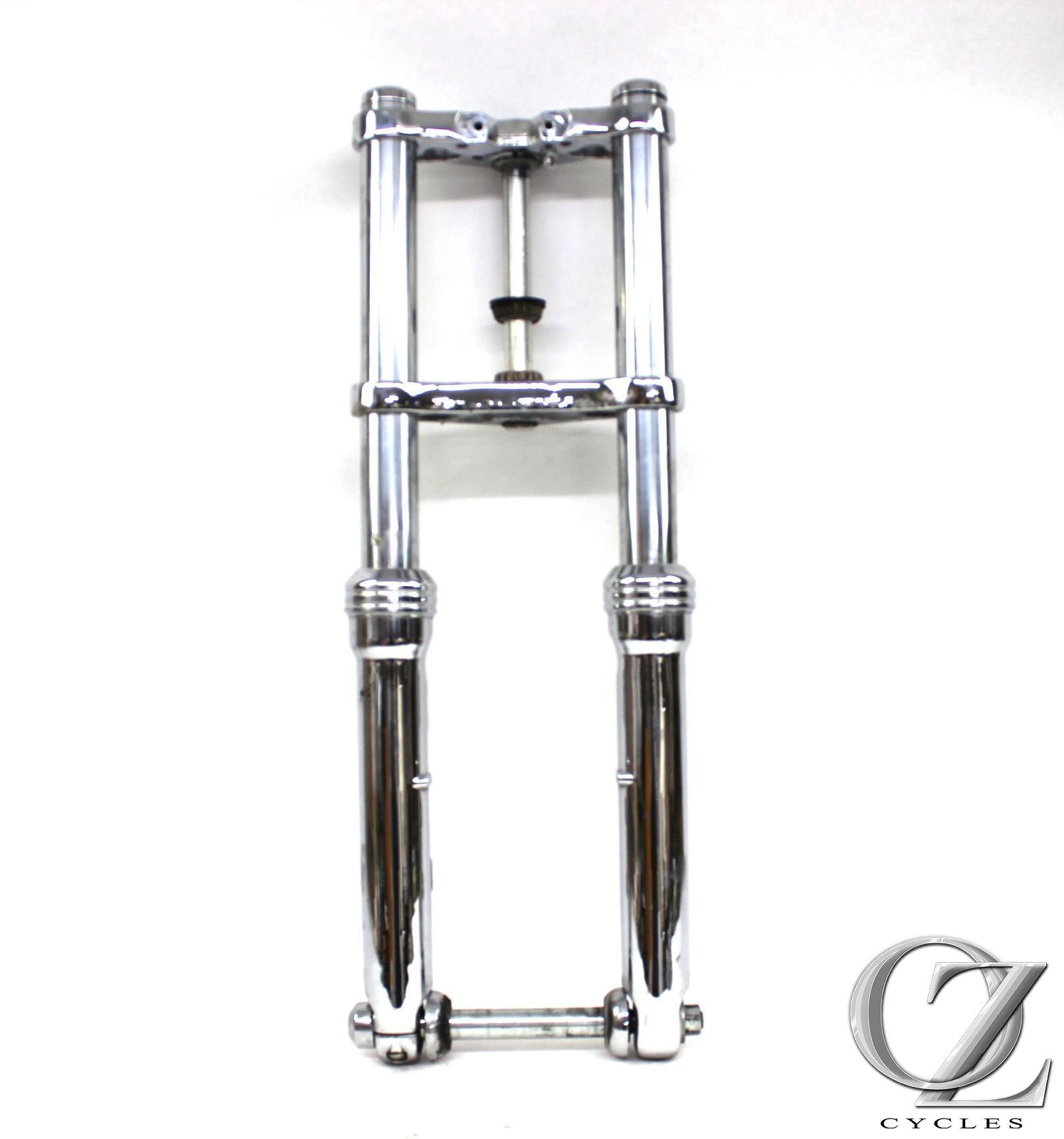 2006 06 Harley V-Rod Vrod CVO VRSCSE2 Chrome Dual Disc Front Forks ...