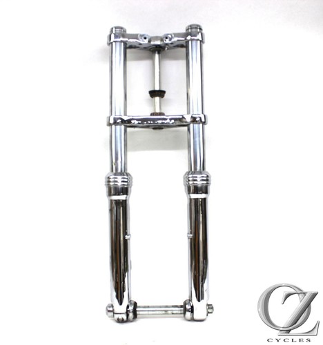 2006 06 Harley V-Rod Vrod CVO VRSCSE2 Chrome Dual Disc Front Forks ...