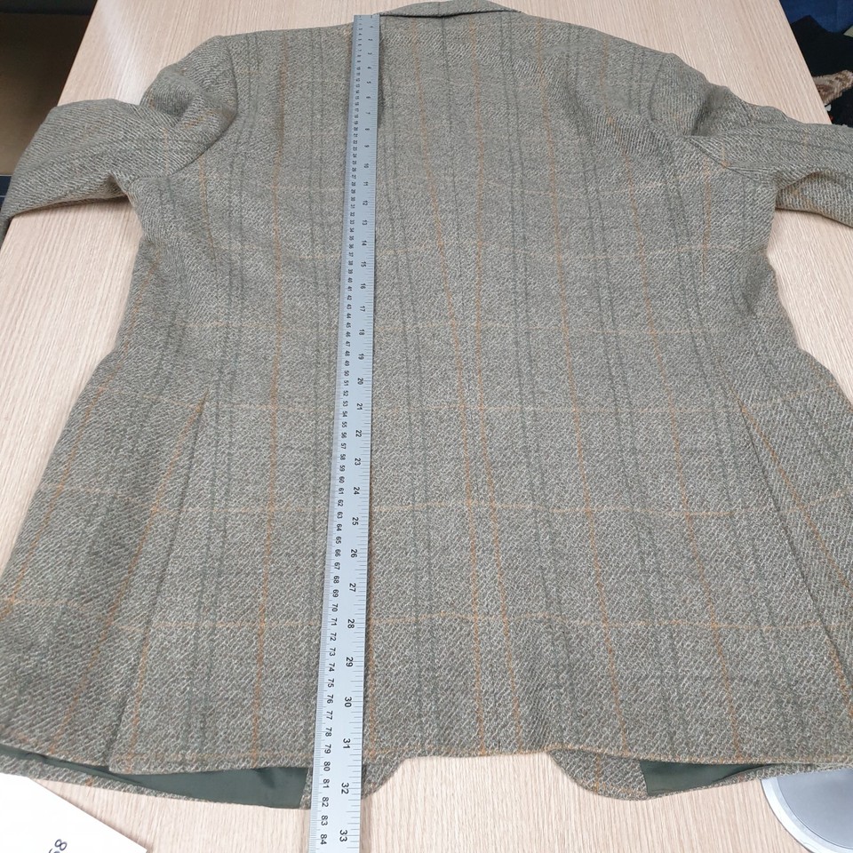 Vintage Dunn Blazer Jacket Mens 44 Wool Tweed Sport Coat Vintage Made ...