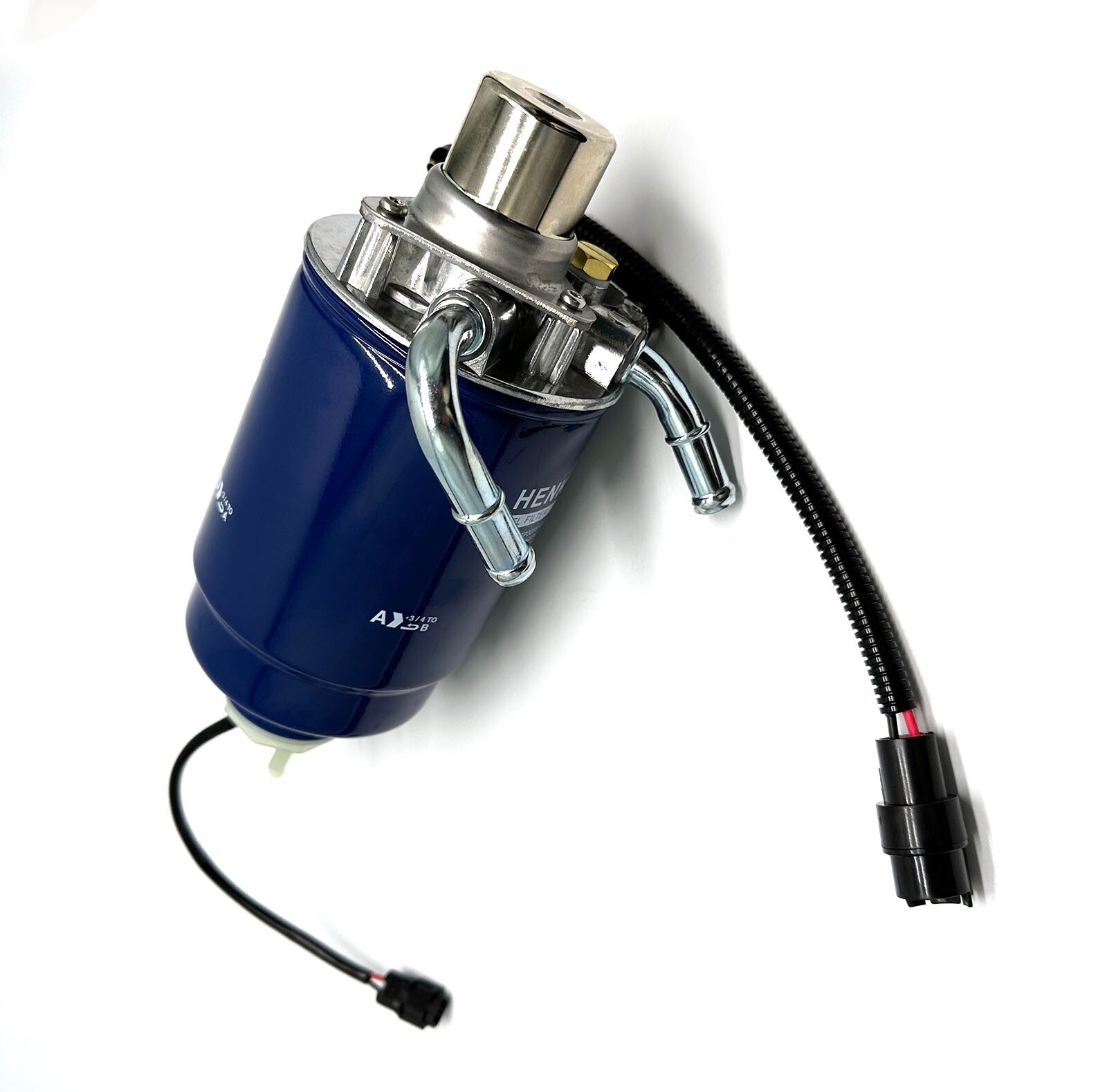 GM 12642623 FUEL FILTER Housing Replacement 6.6L Diesel Duramax 04 -16 ...