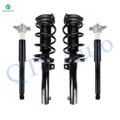 Set of 4 Front Quick Complete Strut-Rear Shock Kit For 2010-2014 ...