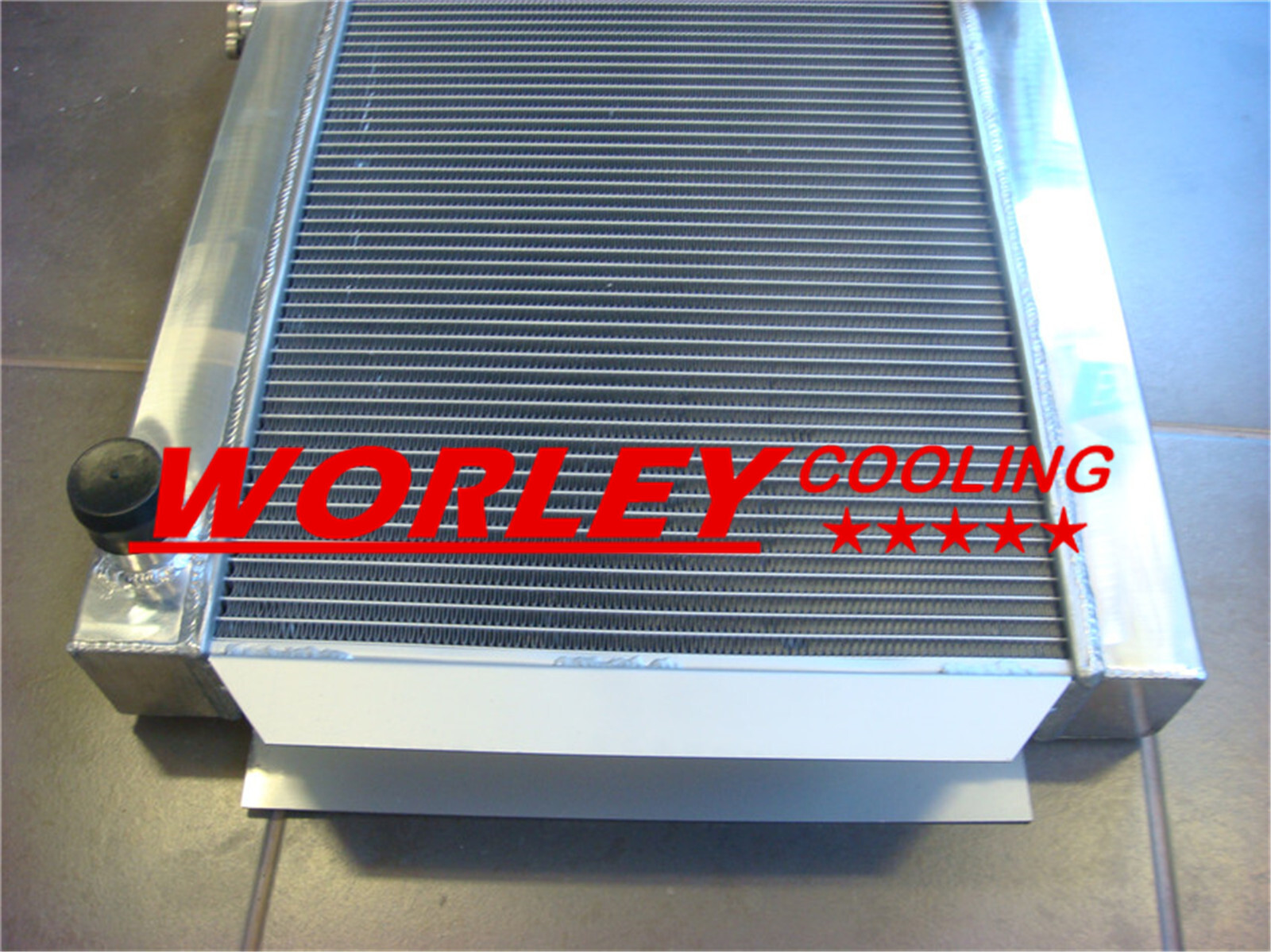VIC-Aluminum radiator for Holden Kingswood HQ HJ HX HZ Torana LH LX V8 ...