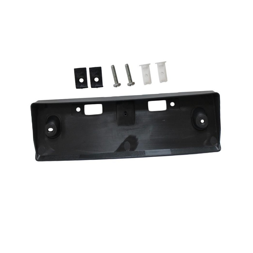 Front Bumper License Plate Mounting Bracket Holder Kit For 11-14 Nissan ...