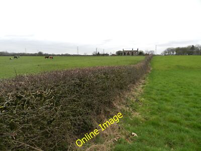 Photo 6x4 Broadoak Farm Marple Farming land to the east of Stockport ...
