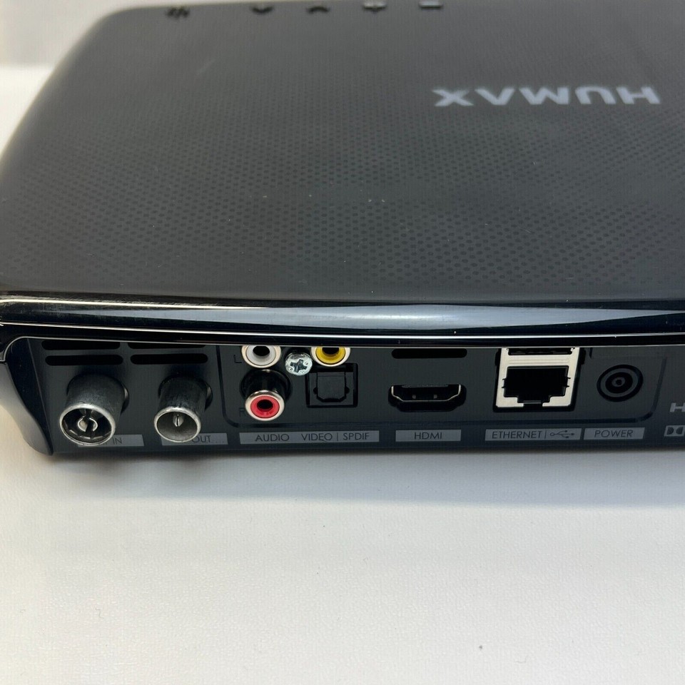 Humax FVP-5000T 500GB Freeview HD Recorder Catch-Up-TV Freeview Play ...