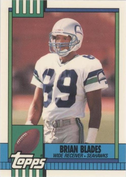 1990 Topps - Brian Blades #337 Collector's Edition (Tiffany) for sale online | eBay