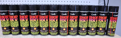 NOS Castle Shop Solve NEW SEALED 12-Pack by NDS Supply 5oz Each Can ...