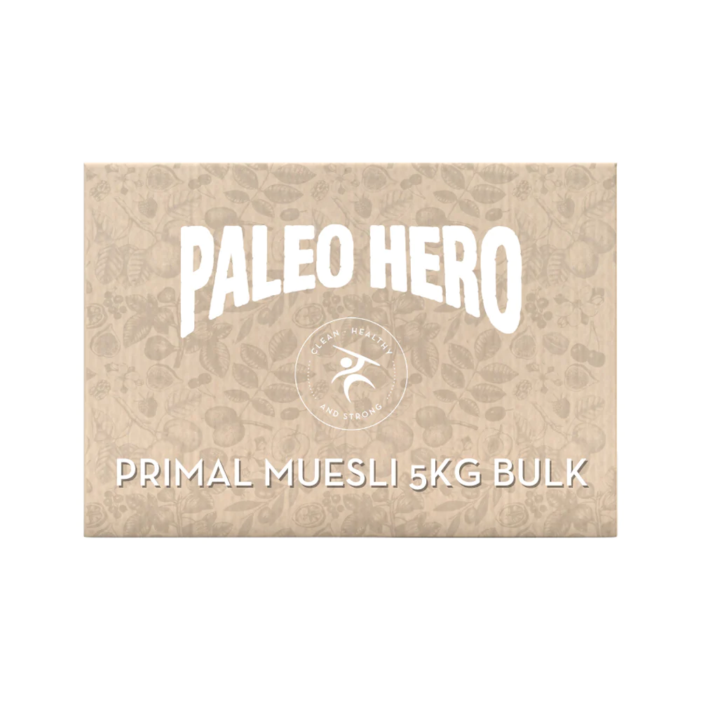 Paleo Hero Primal Muesli Bulk 5kg | eBay Australia