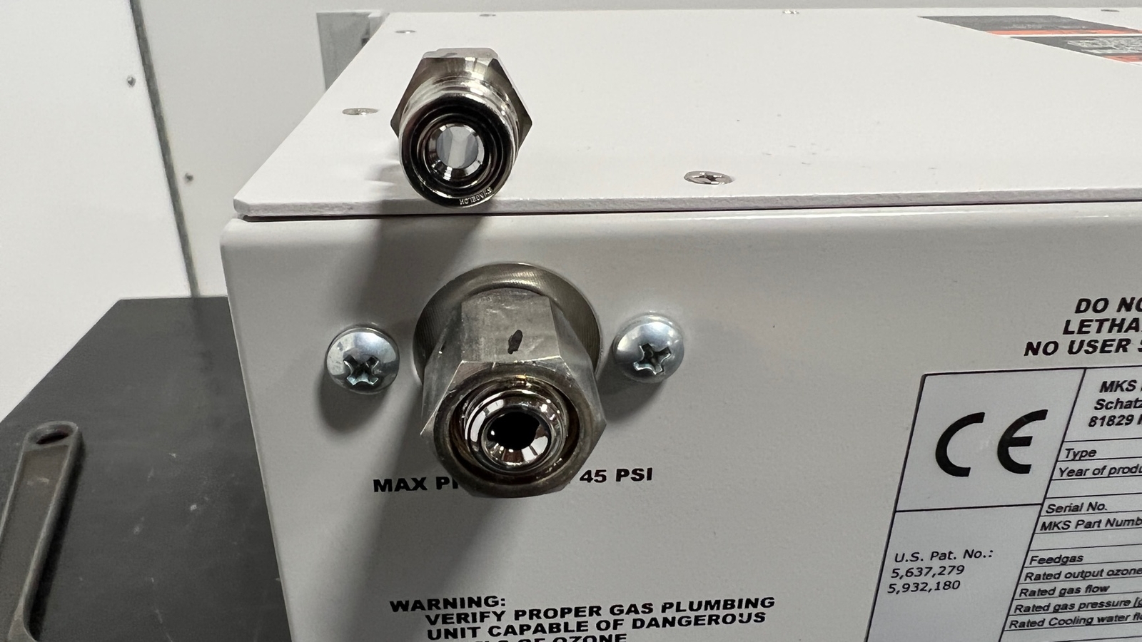 MKS ASTeX AX8407 Compact OZone Generator | eBay