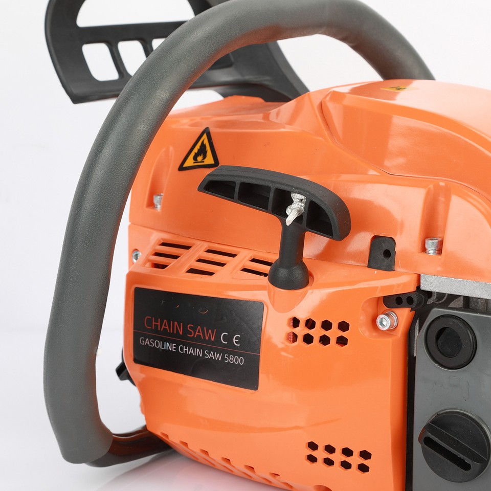 58CC 20" Upgarded Chainsaw Gasoline Powered Wood Cutting Engine Chain ...