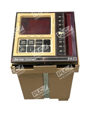 Barber Colman Temperature Controller 560 5654-02019-330-1-00 | eBay