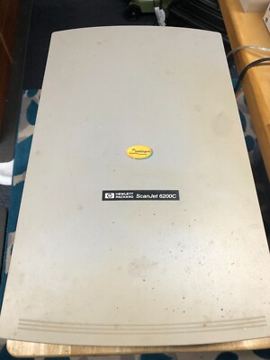 Hewlett Packard Scanjet 6200c READ DESCRIPTION | eBay