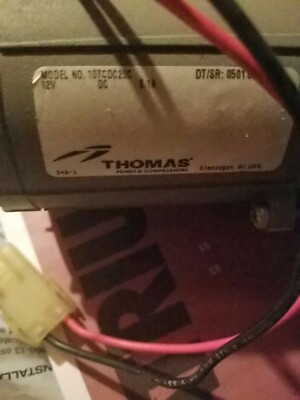 Thomas 107CDC20 vacuum pump | eBay