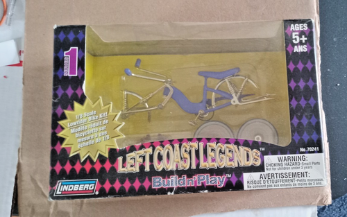 Lindberg Left Coast Legends Royal Passion Bike Item # 70241 1/8 scale ...