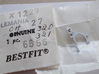 OMEGA 320,321, LEMANIA 27CH CHRONOGRAPH HAMMER NEW WATCH MOVEMENT PART ...