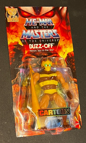 Masters of the Universe Origins Buzz-Off (Cartoon Collection) NEW ...