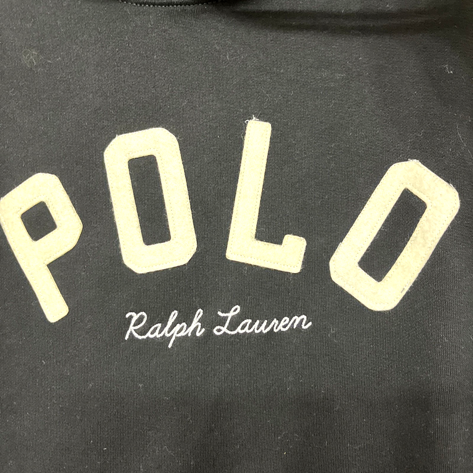 Men’s Polo Ralph Lauren Logo Fleece Hoodie. | eBay