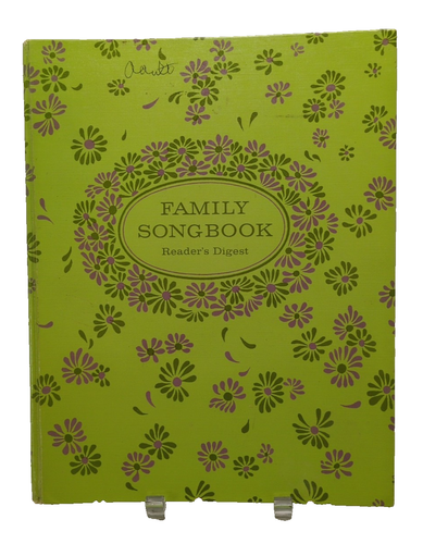 Readers Digest Family Song Book Sheet Music Piano Voice Guitar 1969 M13 ...