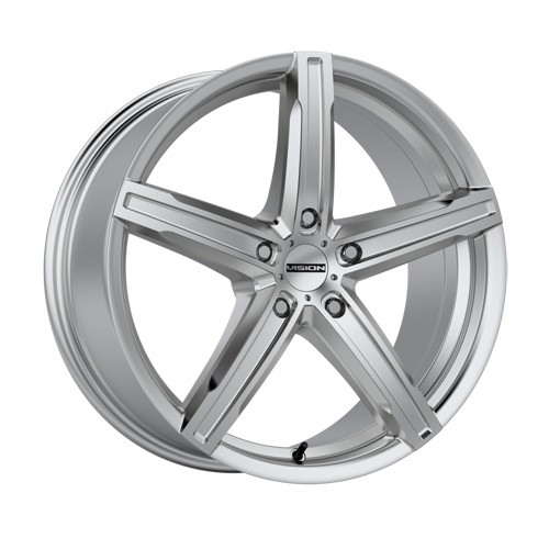 Vision Wheel Boost 469 16x7 5x100 38mm Silver Wheel | eBay