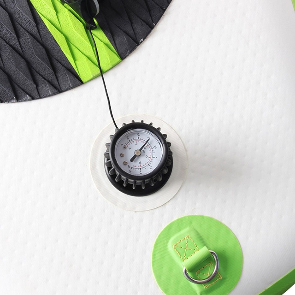 25PSI Pressure Gauge Air Thermometer for Inflatable Boat Kayak Air ...