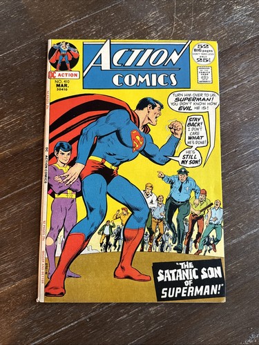 Action Comics #410 (DC 1972) Superman VF/NM | eBay