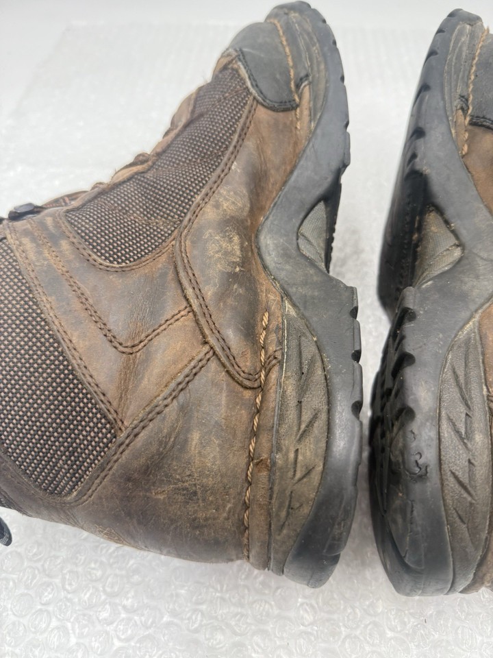 Danner RADICAL 452 Men’s Size 10.5 Brown Leather Work Hiking Boots Gore ...
