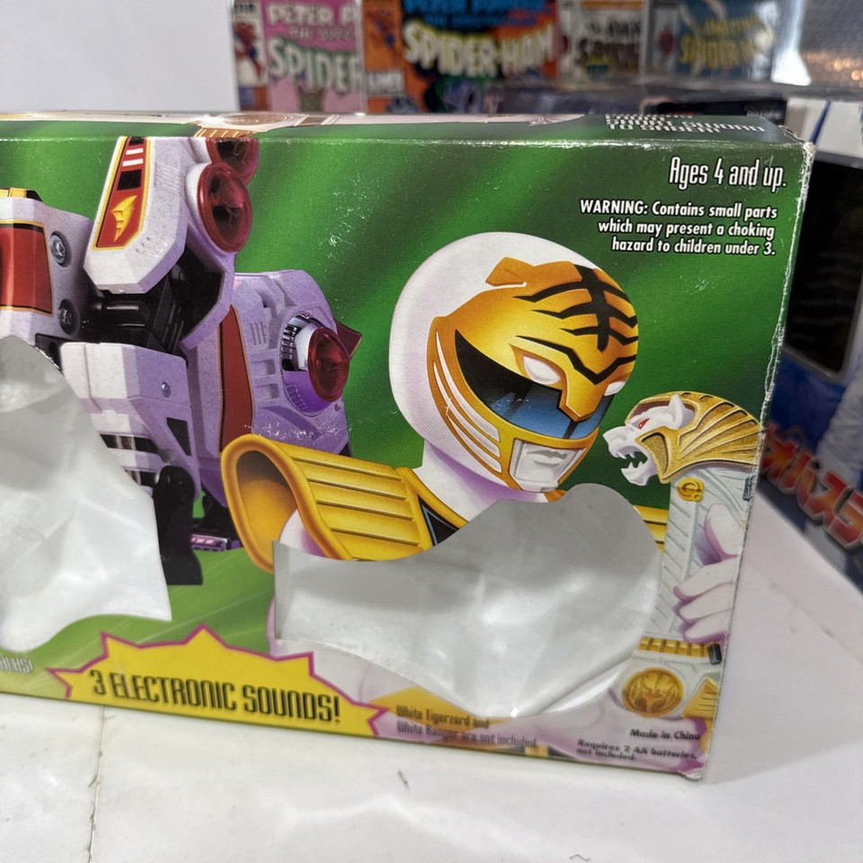 1994 Mighty Morphin Power Rangers Saba The Talking Tiger Saber Sword ...