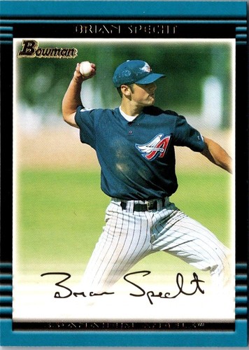 2002 Bowman Brian Specht #418 Anaheim Angels Baseball Card | eBay