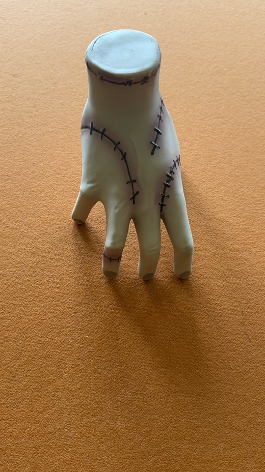 Wednesday Addams Animated Thing Remote Control Addams Family Tested | eBay