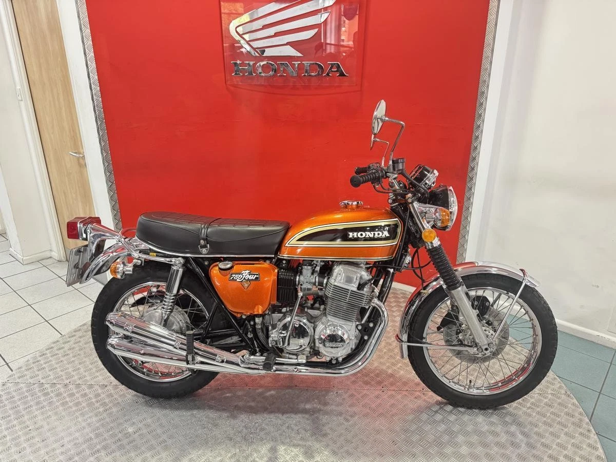1974 Honda CB750 K4 - Bike Years - 1970s
