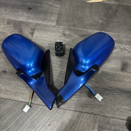 JDM 2002-2007 Subaru Impreza WRX STI V7 OEM Power Folding Side Mirror ...