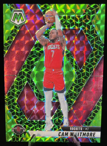 Cam Whitmore 2024-25 Panini Mosaic 2/5 Green Rockets #171 | eBay