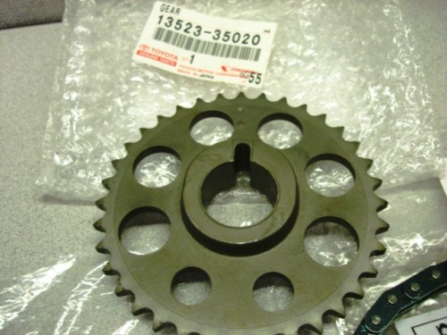 Toyota Truck 2.4L 22R 22RE Timing Chain Kit Genuine OE | eBay