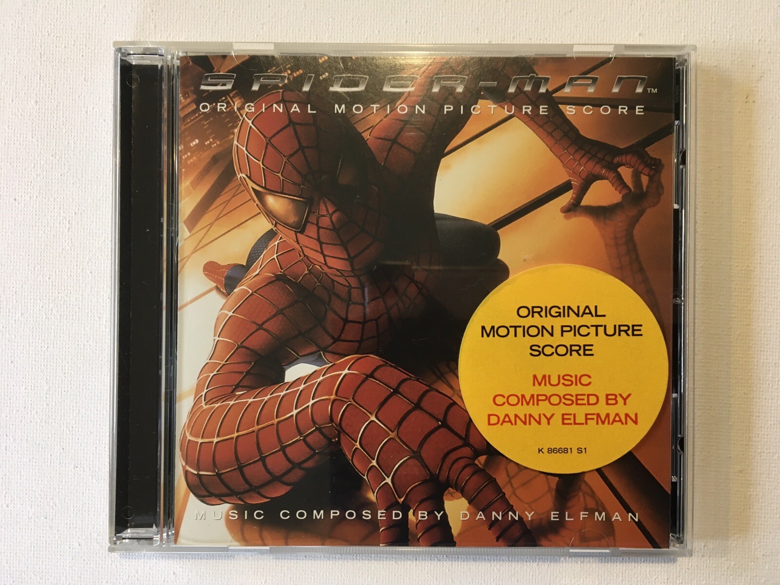 SPIDER-MAN CD Original Motion Picture Score by Danny Elfman | eBay UK