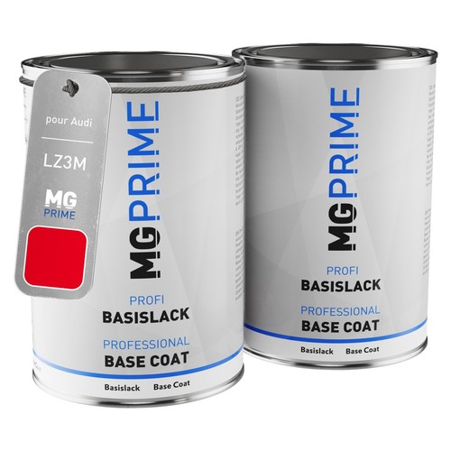 Peinture voiture Ensemble pour Audi LZ3M Z3M N9 Misanorot Perleffekt 2 ...