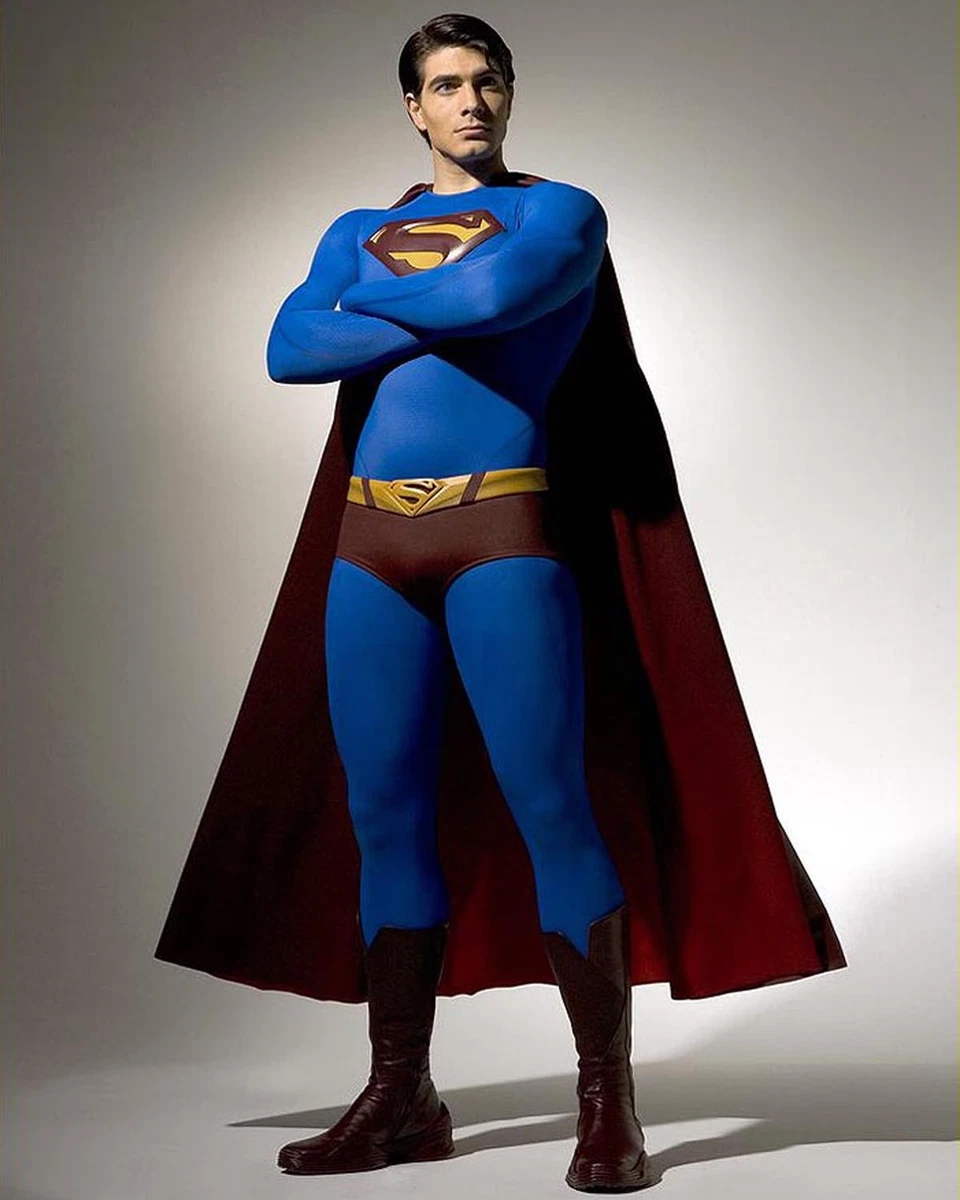 Brandon Routh Superman Body
