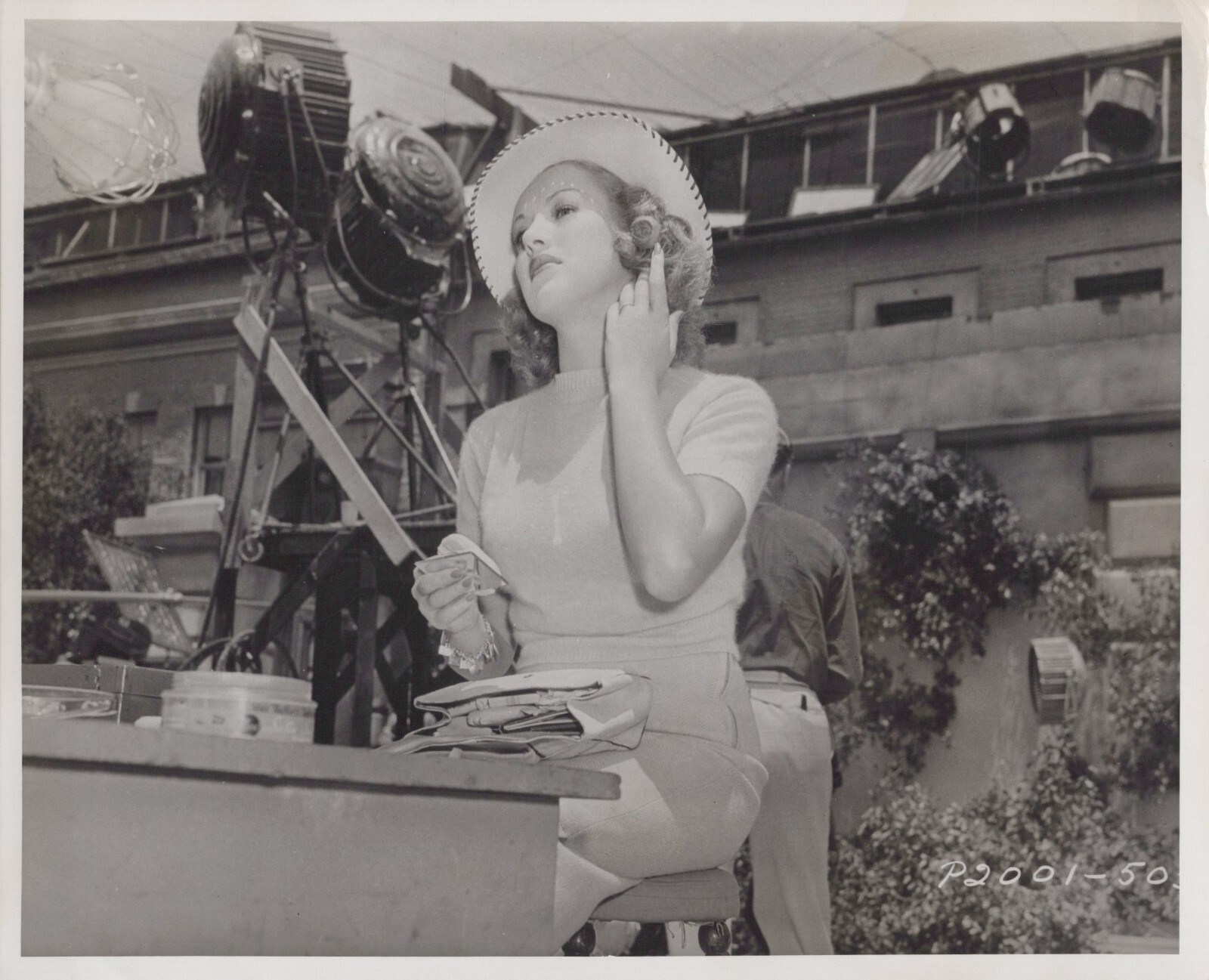 Betty Grable (1940s) Collectable Behind Scenes Hollywood Vintage Photo ...