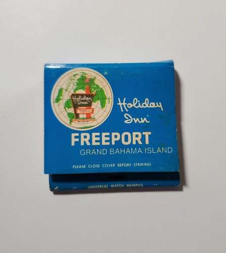 Vintage Holiday Inn Freeport Grand Bahama Island 30 Count Matchbook | eBay