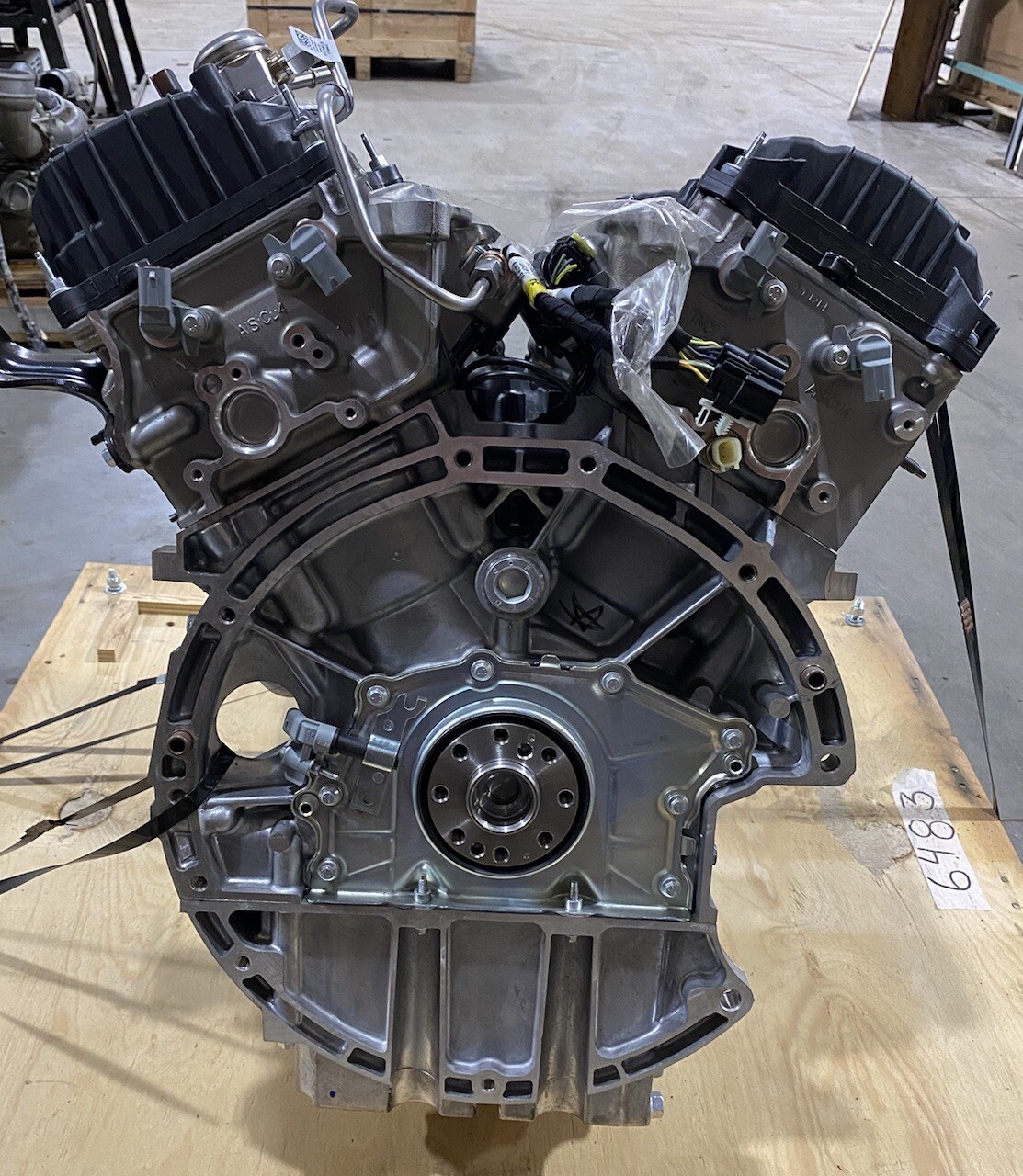 Genuine OEM 2018-2020 Ford F150 3.3L Duratec V6 Long Block Engine JL3E ...