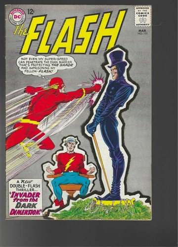 The Flash #151 (DC Comics March 1965) Fine G.A. Flash | eBay