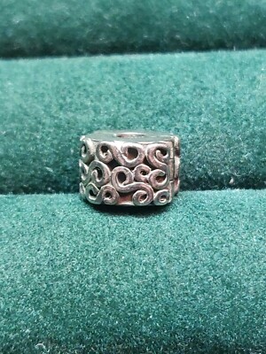 Authentic Pandora Moments S Clip/Charm/Bead Silver 925 ALE 790338 | eBay