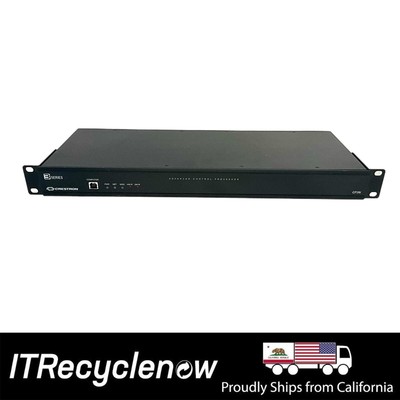 Crestron CP3N 1RU 19" Rack Mount Control Host System Processor ...