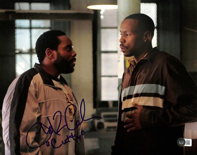 Chad Coleman “Dennis ‘Cutty’ Wise” The Wire Signed 11x14 Photograph ...