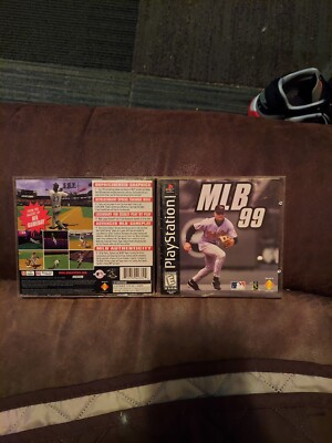 MLB 99 (Sony PlayStation 1, 1998) 711719423324| eBay