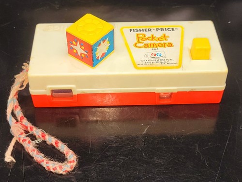 VINTAGE 1974 FISHER PRICE POCKET CAMERA ZOO TRIP TOY | eBay
