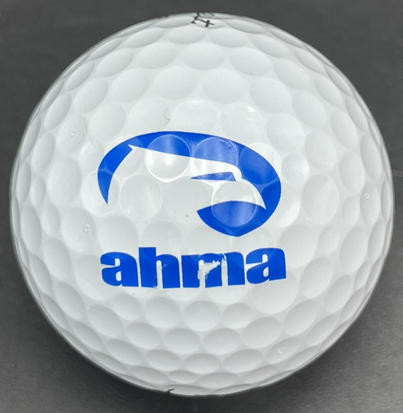 Ahma Logo Golf Ball (1) Titleist Pro V1x Pre-Owned | eBay