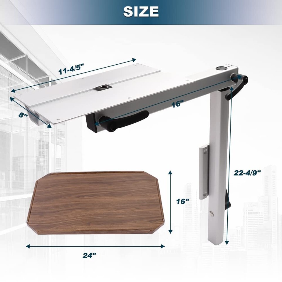 360° Ajustable Marine / RV Tables with Aluminum Table Mount & PE Board ...